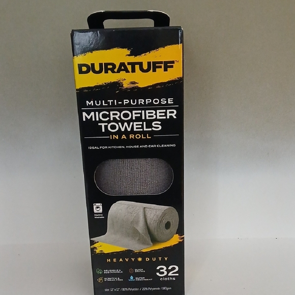 Storage & Organization | Duratuff Multipurpose Microfiber Towels | Poshmark